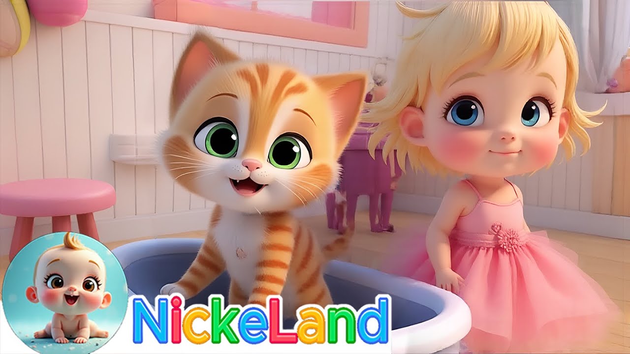 Kitty hop + More Song | Baby Song | Nursery Rhymes for Kids - YouTube