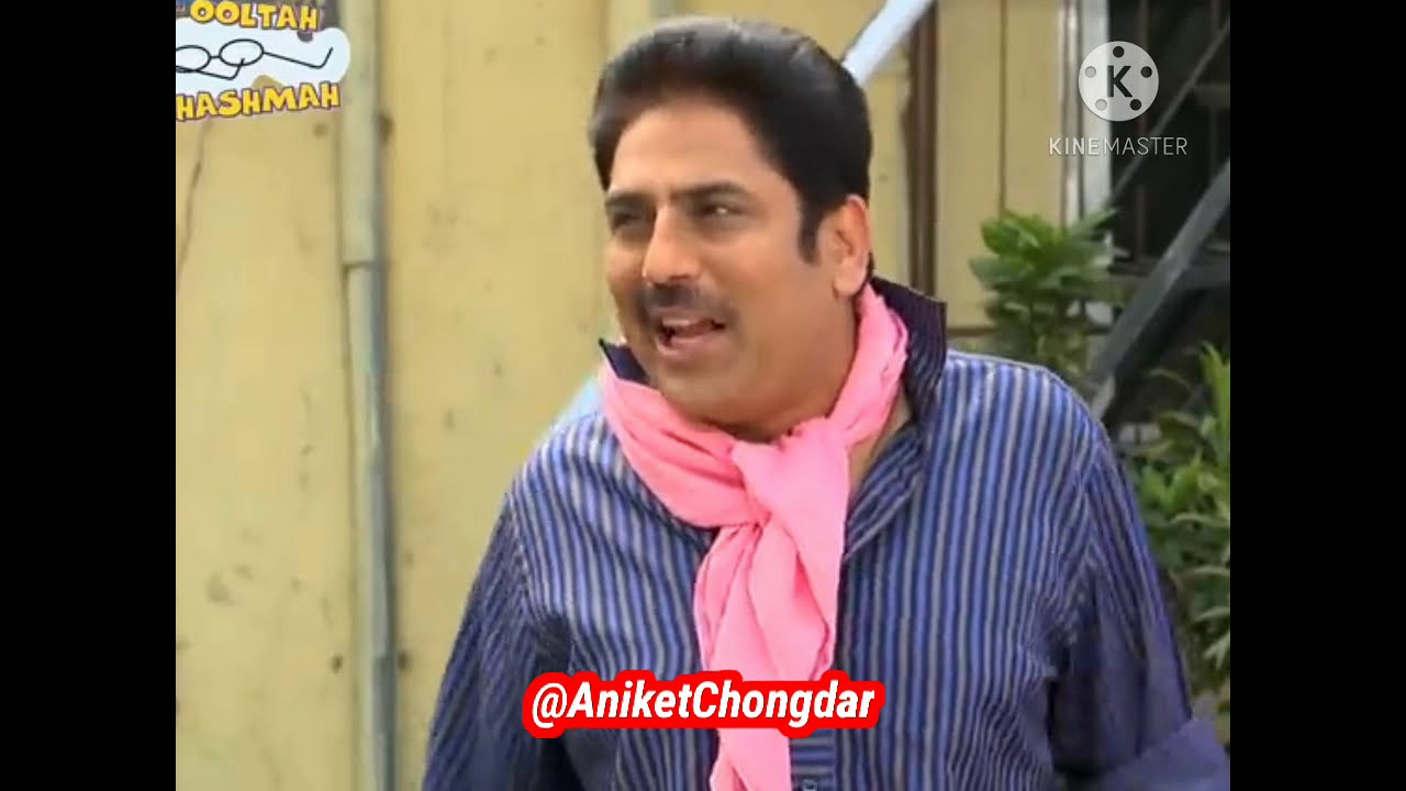 Champak is angry😡 but Metha can handle it||meme video - YouTube