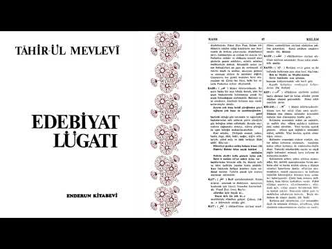 KASR NEDİR? | Edebiyat Lügati | Tahir-ül Mevlevi | K Harfi