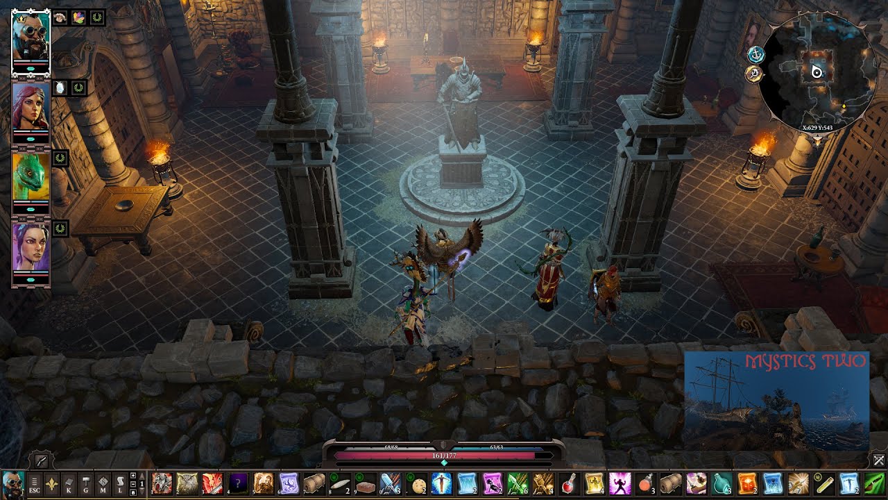 Divinity Original Sin II - Mystics Two - Story Mod - Ft. Joy Start EP21 ...