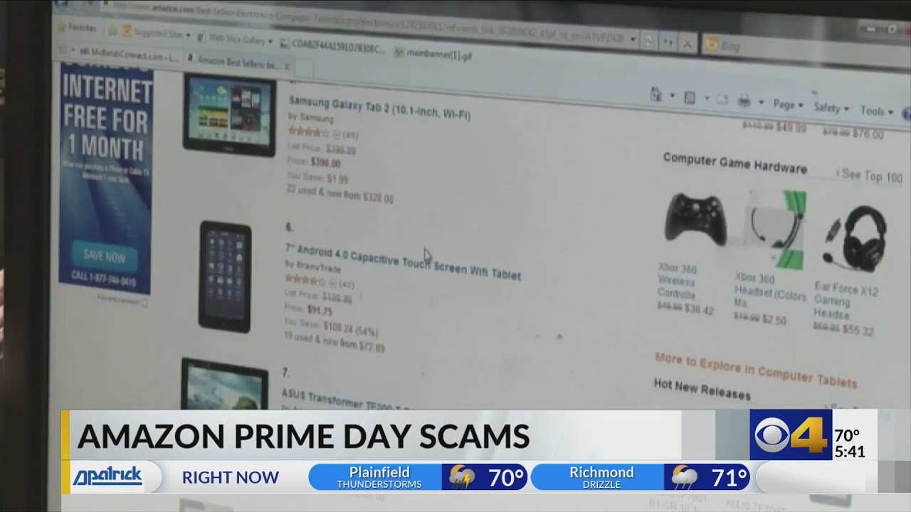 Amazon Prime Day scams to watch for - YouTube