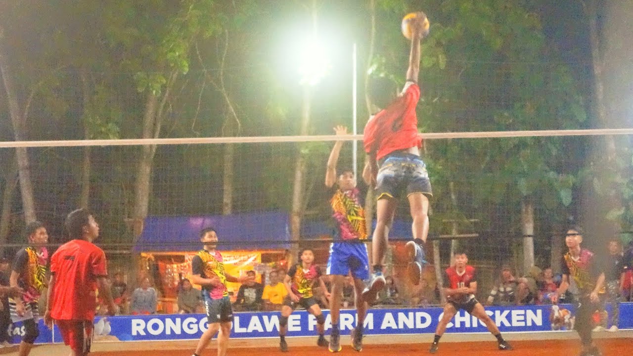 RONGGOLAWE CUP 2 PUTRA AGUNG 🆚 GENERASI PENERUS - YouTube