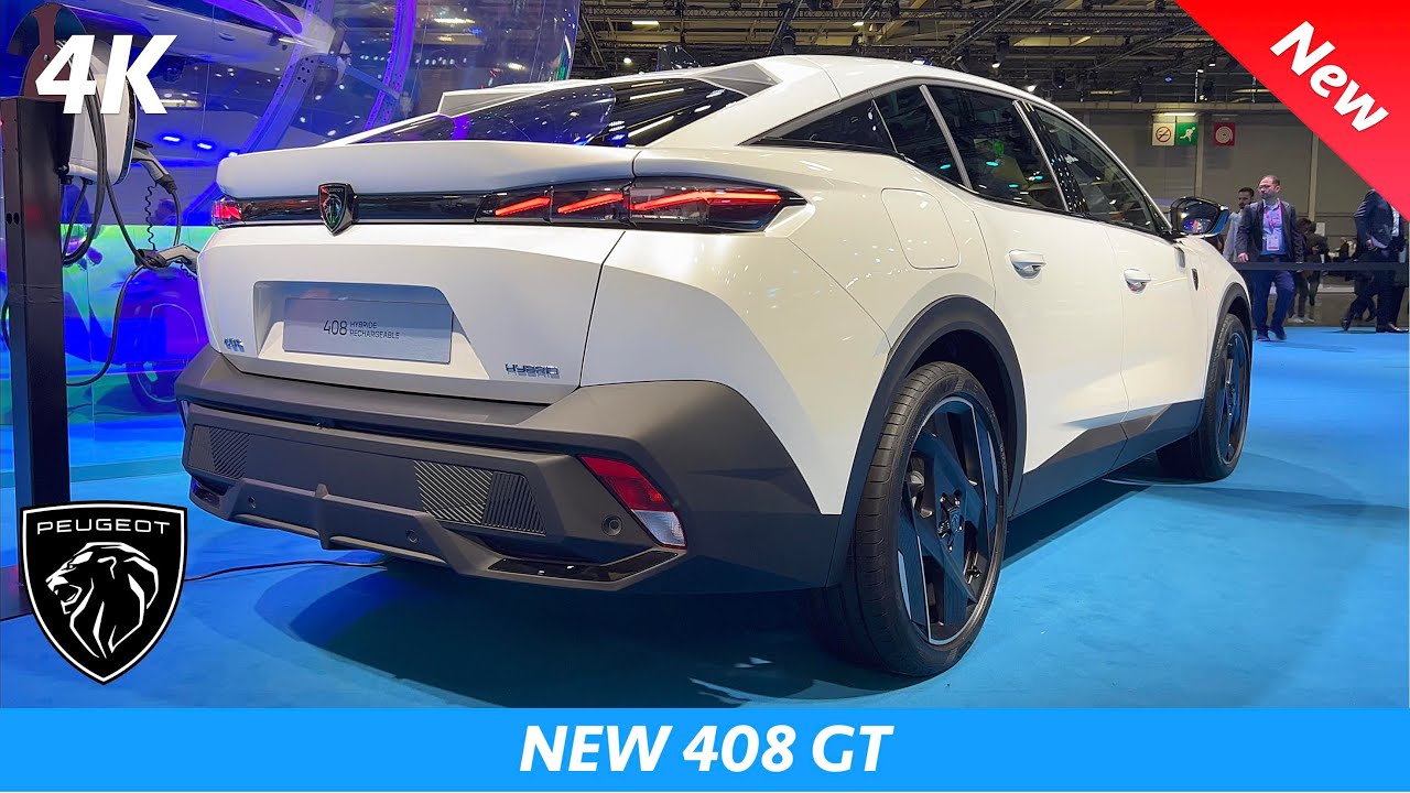 Peugeot 408 2023 - FULL review in 4K | Exterior - Interior (Hybrid) GT pack, Price - YouTube