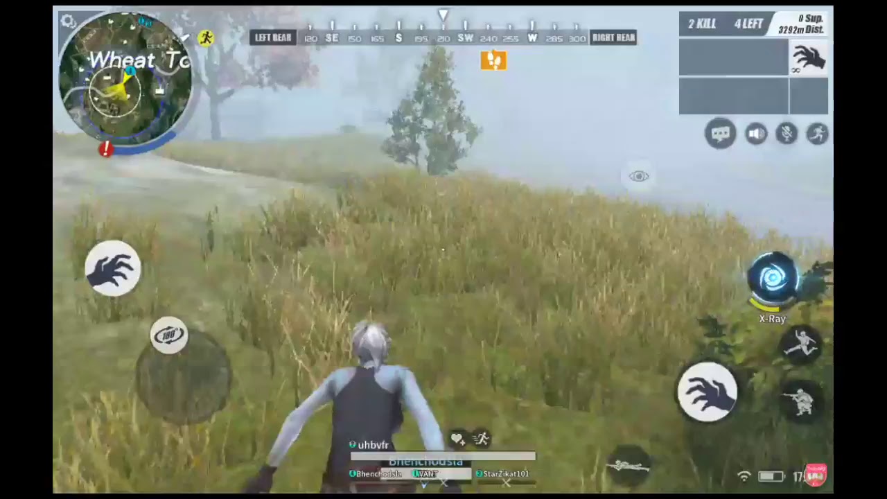 ROS mobile : cùng người lạ top 1 chế độ zombie ! - YouTube