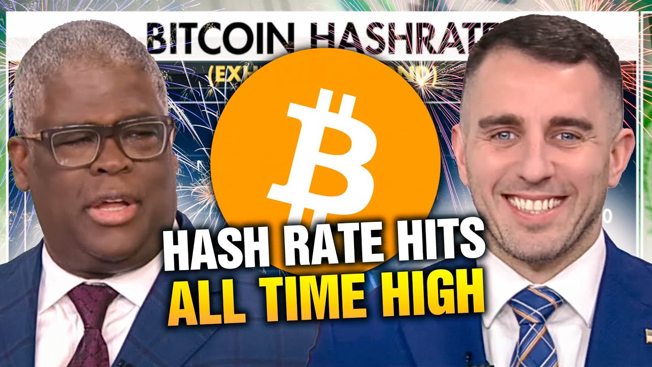 Bitcoin Hash Rate Hits All-Time High! - YouTube