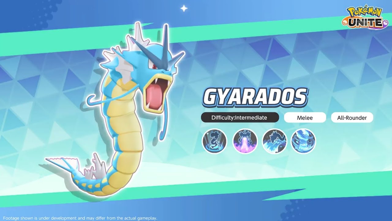 Official Guide | GYARADOS All Rounder | MoveSets Abilities Explained ...