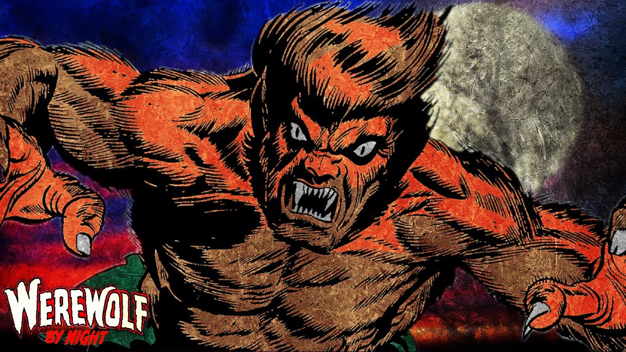 Wer ist der Werewolf by Night? | Die Geschichte vom Werewolf by Night ...