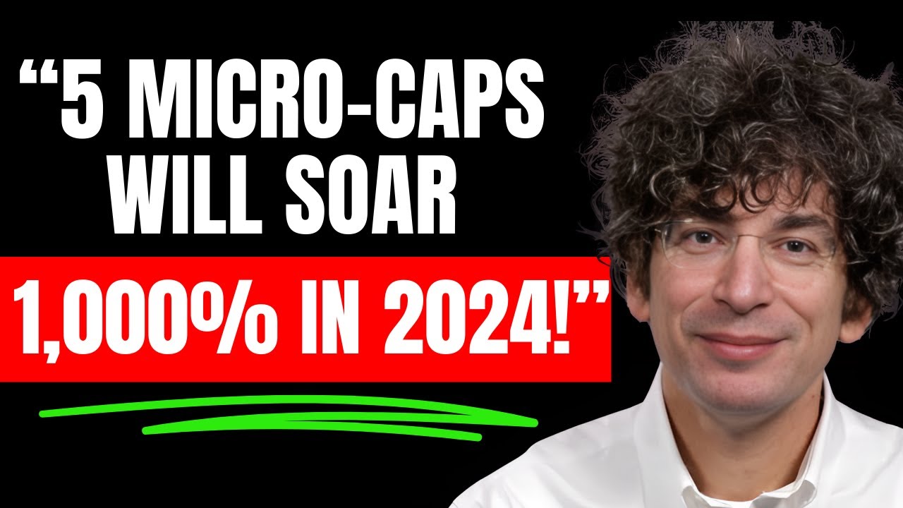 Revealing 5 AI Micro-Caps Set To Soar 1000% In 2024! [James Altucher] - YouTube