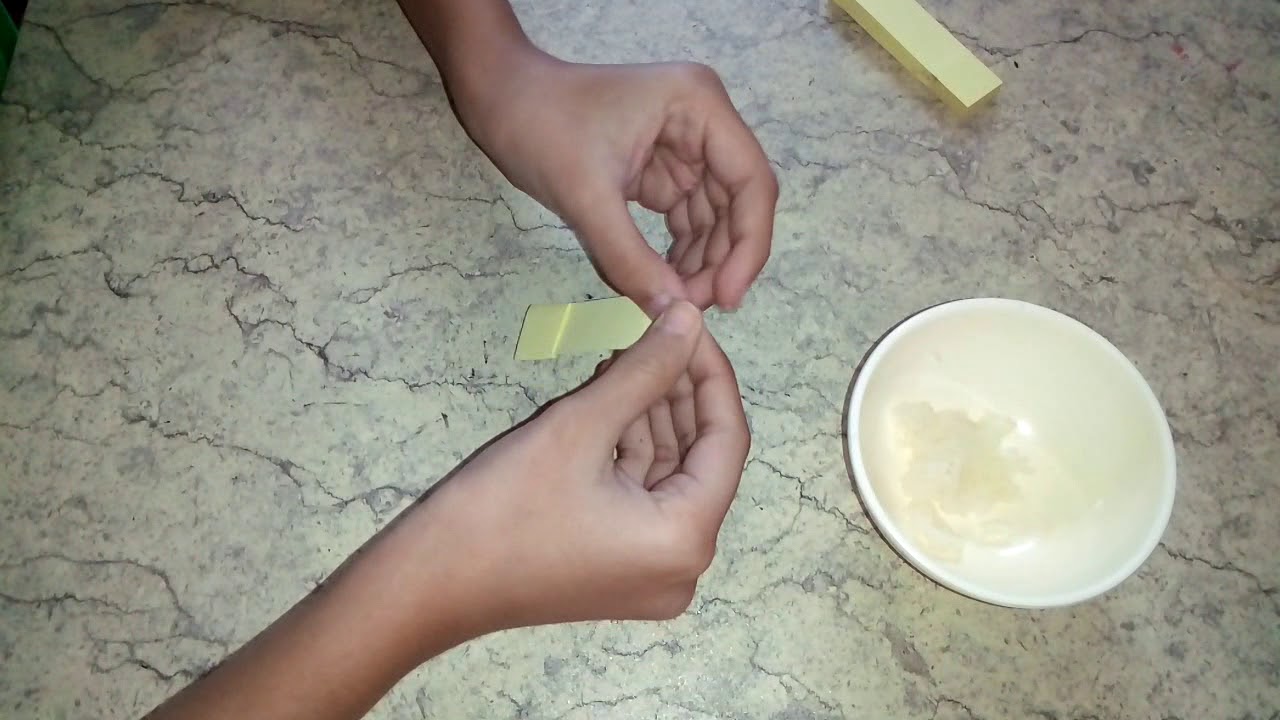 How to make ring with stiky notes (Aura crafting) - YouTube