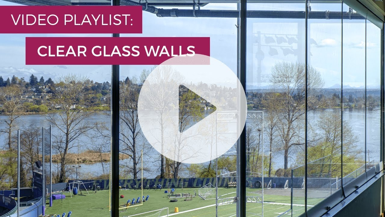 Clear Glass Walls | Solar Innovations, Inc. - YouTube