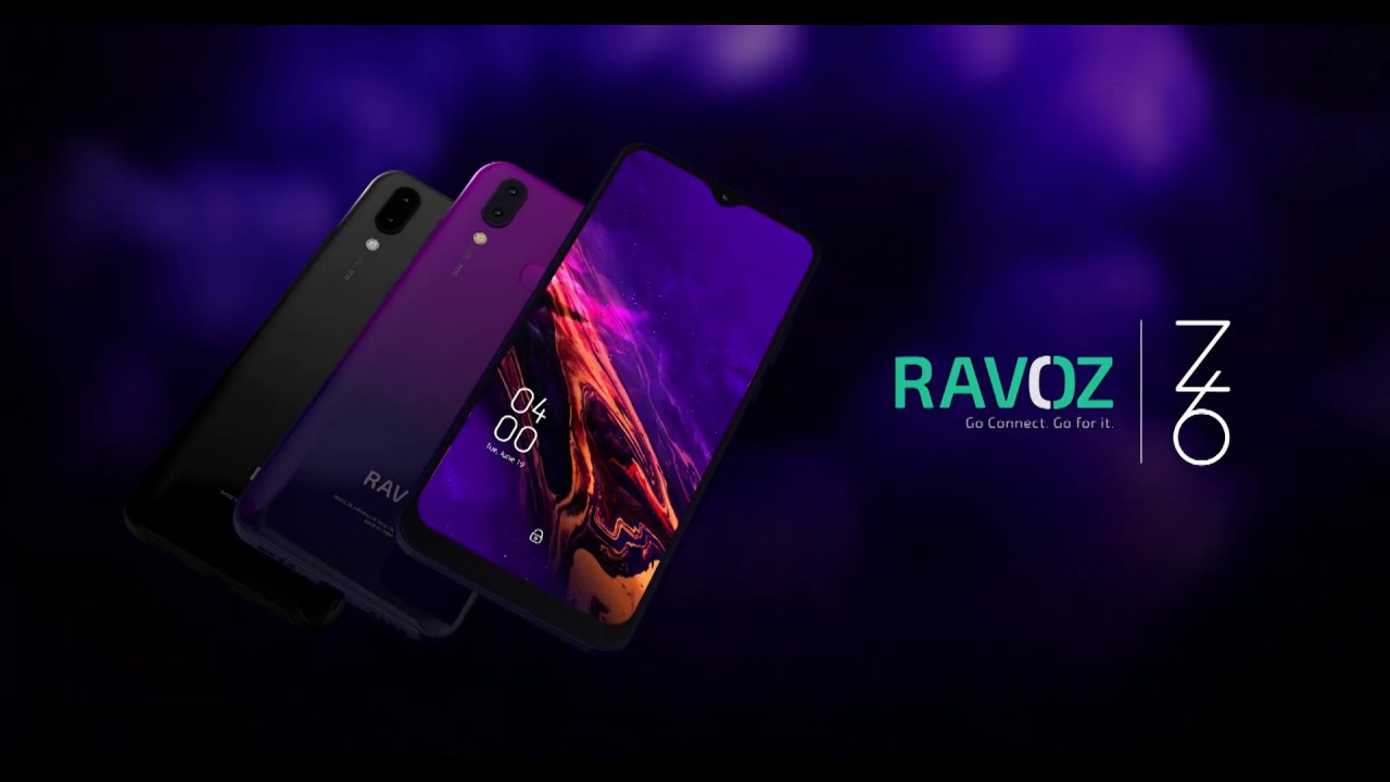 New Arrival! Ravoz - Z6 - 6.53" HD 19:9 Display | Ravoz Z-Series Go ...