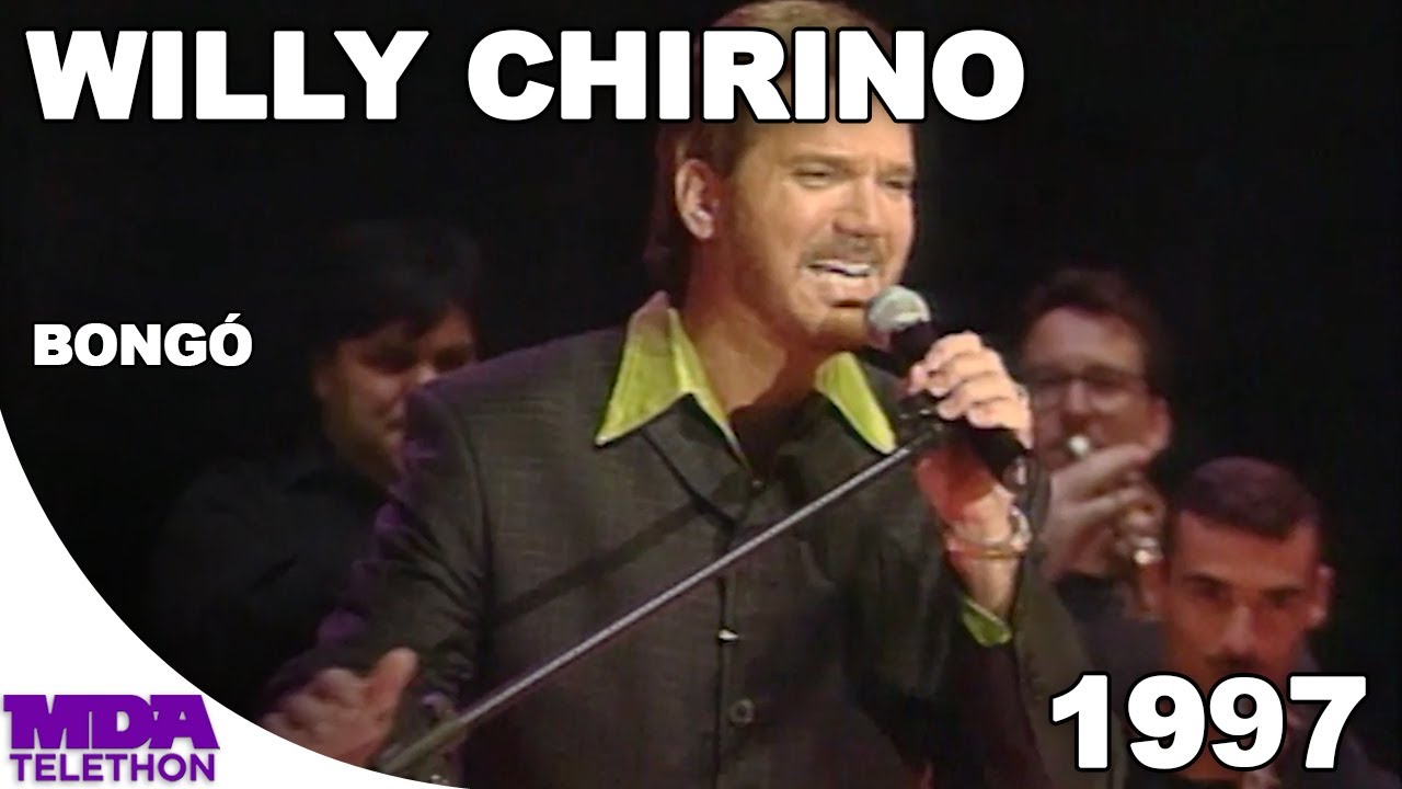 Willy Chirino Bongó 1997 Mda Telethon Youtube