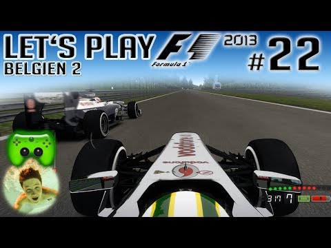 AUFHOLJAGD VON HINTEN | F1 2013 KOOP #22 mit Jay & Dner | Belgien 2
