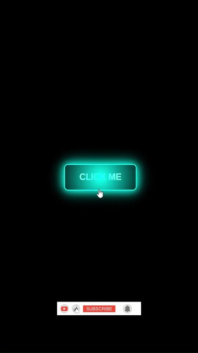 Neon Glowing Button Effect | HTML & CSS #shorts #coding #css #html #webdesign - YouTube