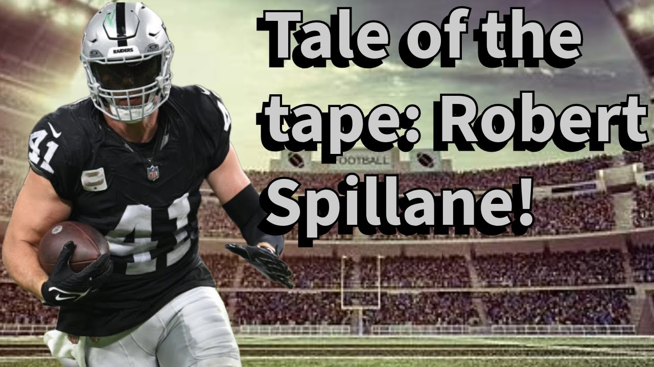 Robert Spillane looks like the next great Raider linebacker! - YouTube