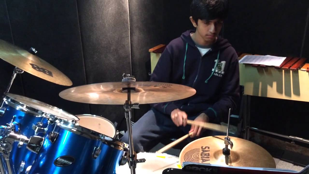 Trinity Rock & Pop Grade 3 - Chain of Fools (Drums covered by Druv ...