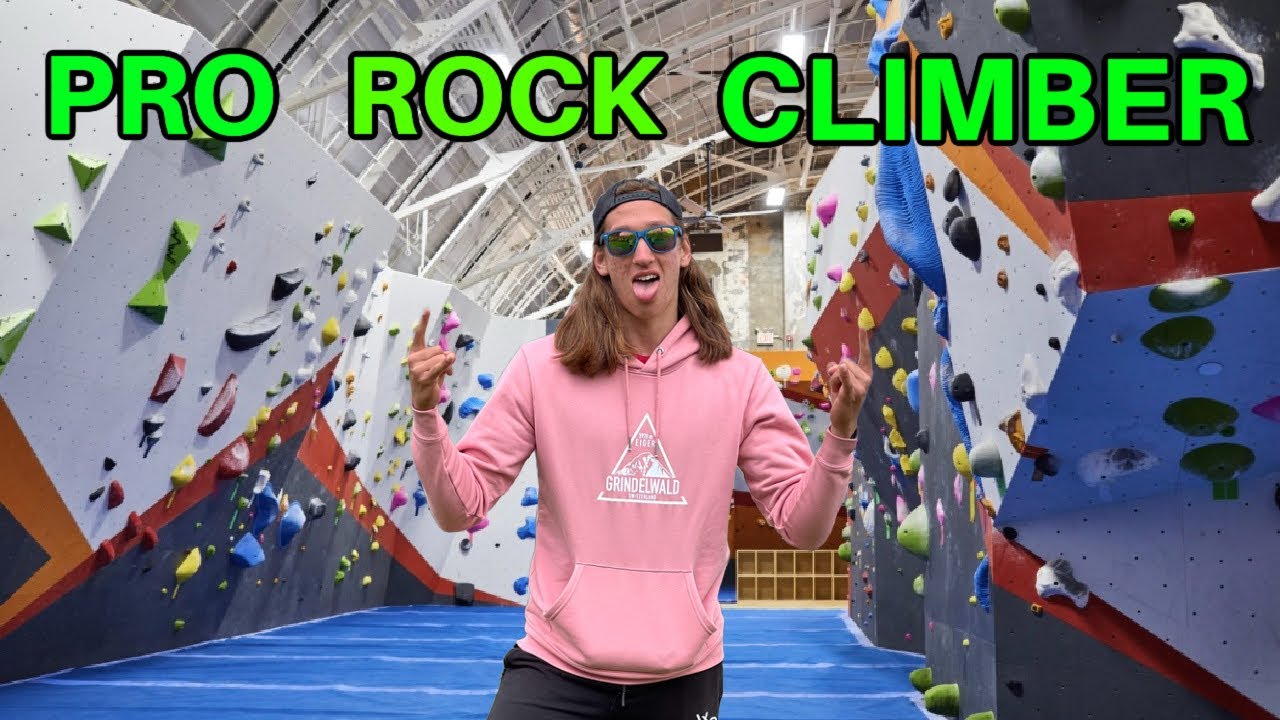 Can I Become A Pro Climber In 24 Hours? - YouTube
