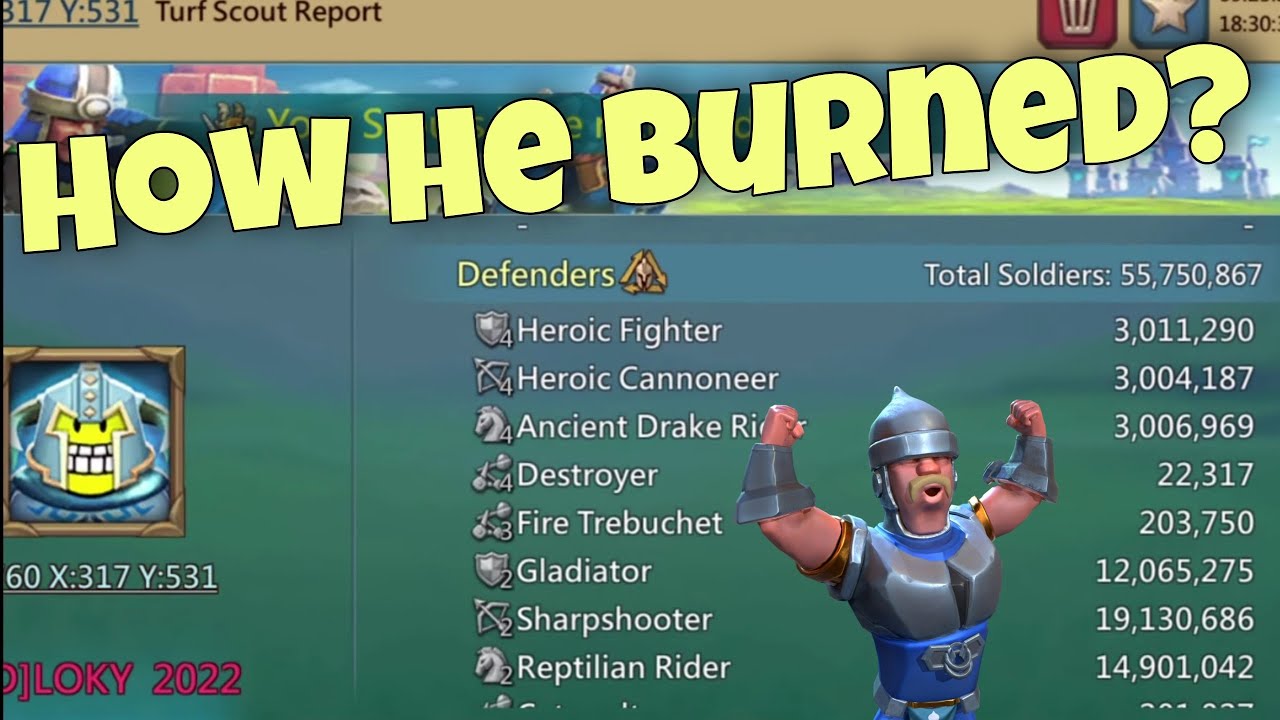 Lords Mobile - THIS IS 5 EMPEROR PIECE. Lets hit big targets. 55m ...