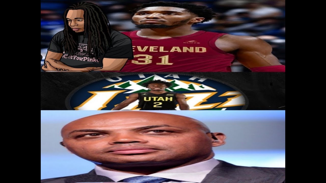 Charles Barkley's reaction to the Cavs & Jazz trade, Donovan Mitchell ...
