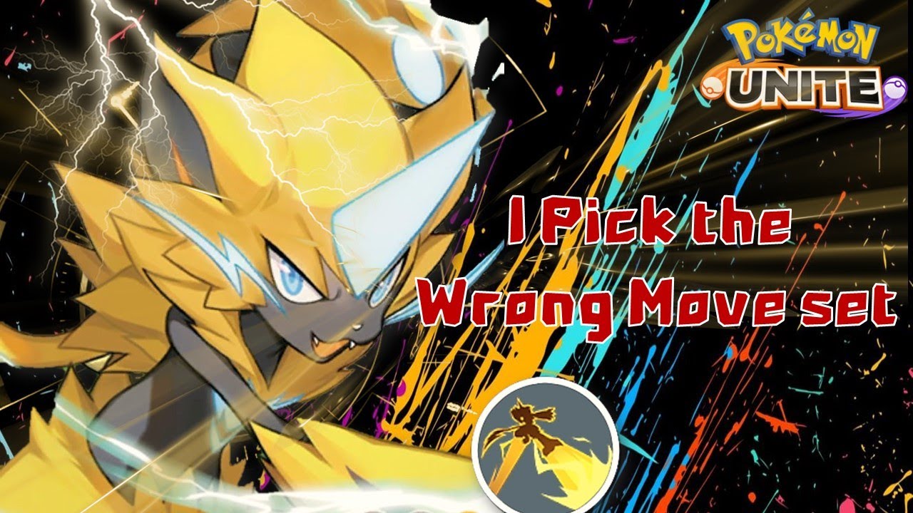 I Pick the Wrong Move Set and this Happened | Zeraora Solo Q | Pokemon ...