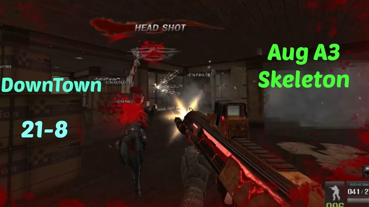 Point Blank Latino │ Bombardeo Downtown Aug A3 Skeleton 21-8 HD ...