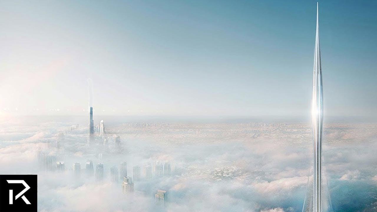 Why Dubai Is Building The World's Tallest Structure - YouTube