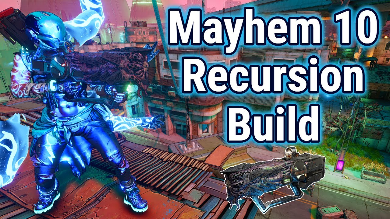 Updated M10 Recursion Amara | Save File | Borderlands 3 - YouTube
