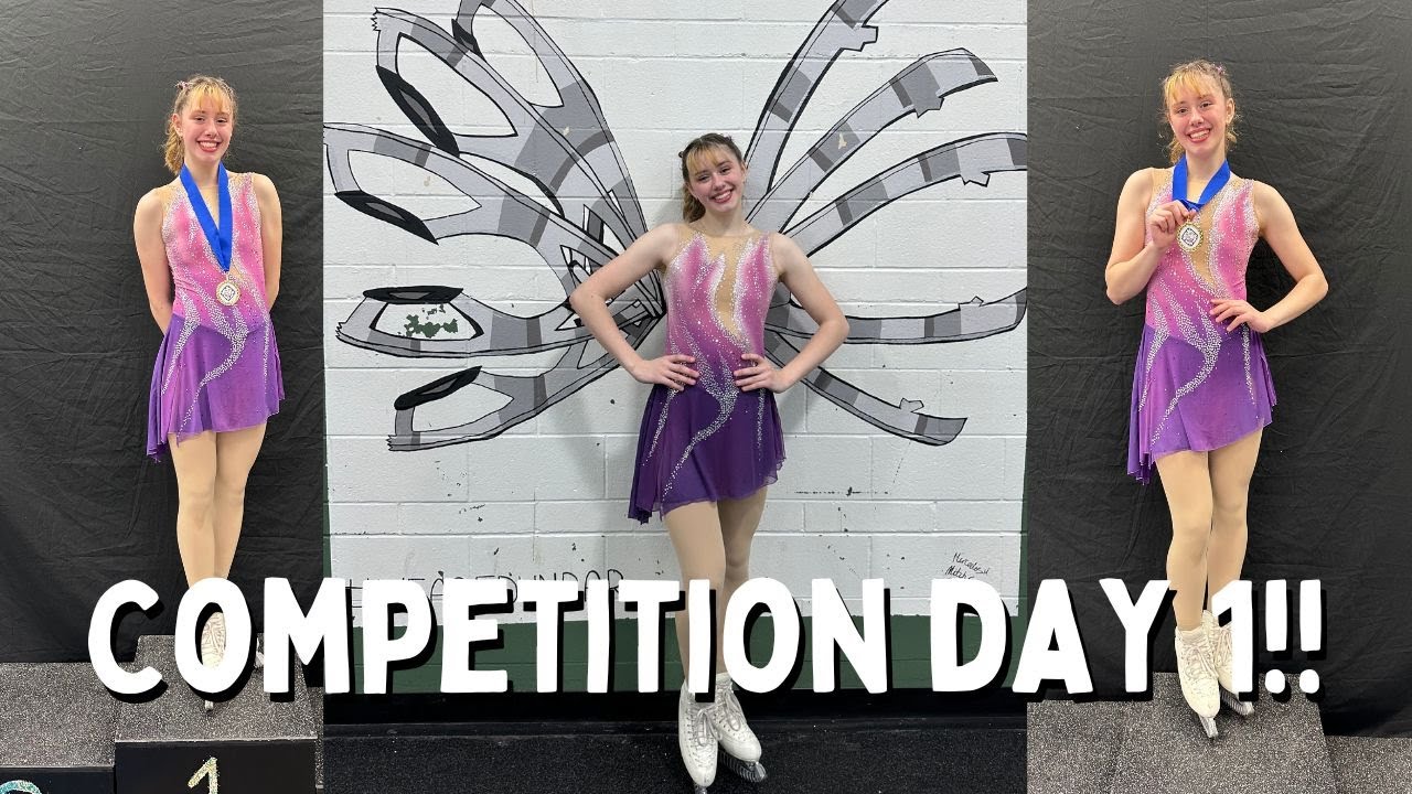 First Competition Of The Year Vlog!! Day 1! - YouTube