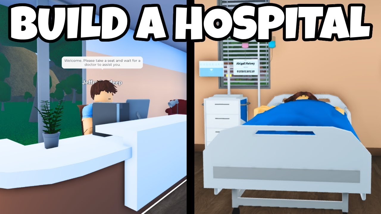 Helping Sick People and Making TONS OF CASH in Roblox Your Hospital ...