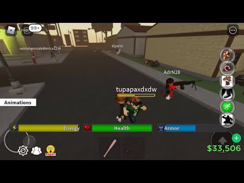 Raiding In Da Hood - YouTube