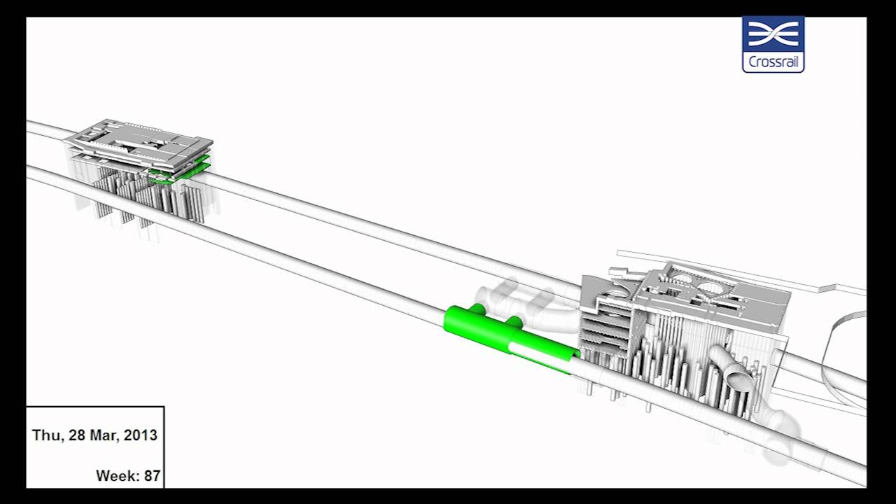 Crossrail CRL Showreel - YouTube