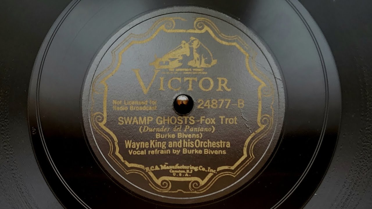 "Swamp Ghosts" Wayne King and his Orchestra - YouTube