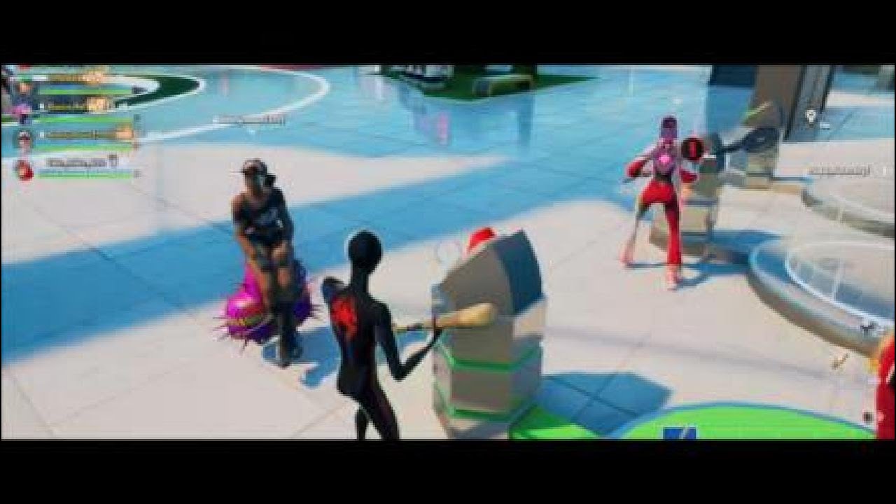 SUS FORTNIGHT PLAYERS AND FNCS GAMEPLAY😩 - YouTube