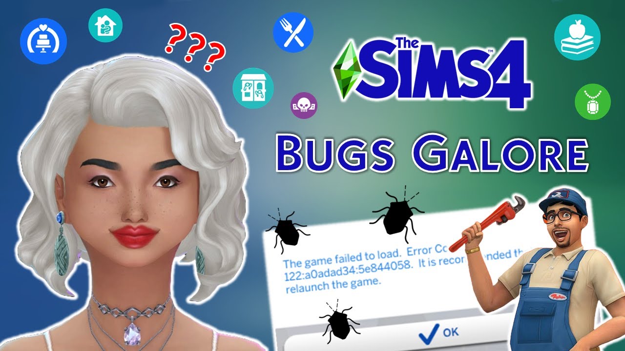 The Sims 4: Bugs Galore - YouTube
