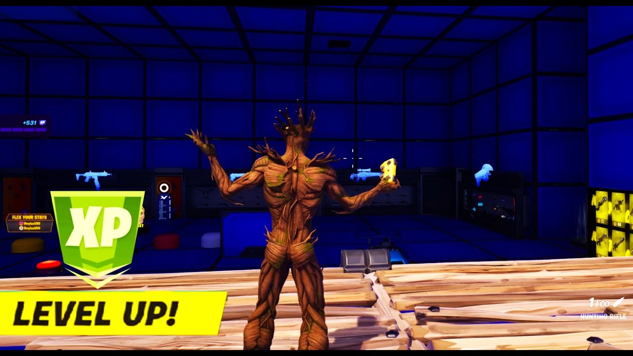 Working Fortnite LEVEL under 5 Minutes XP Points without Glitch | FAST ...