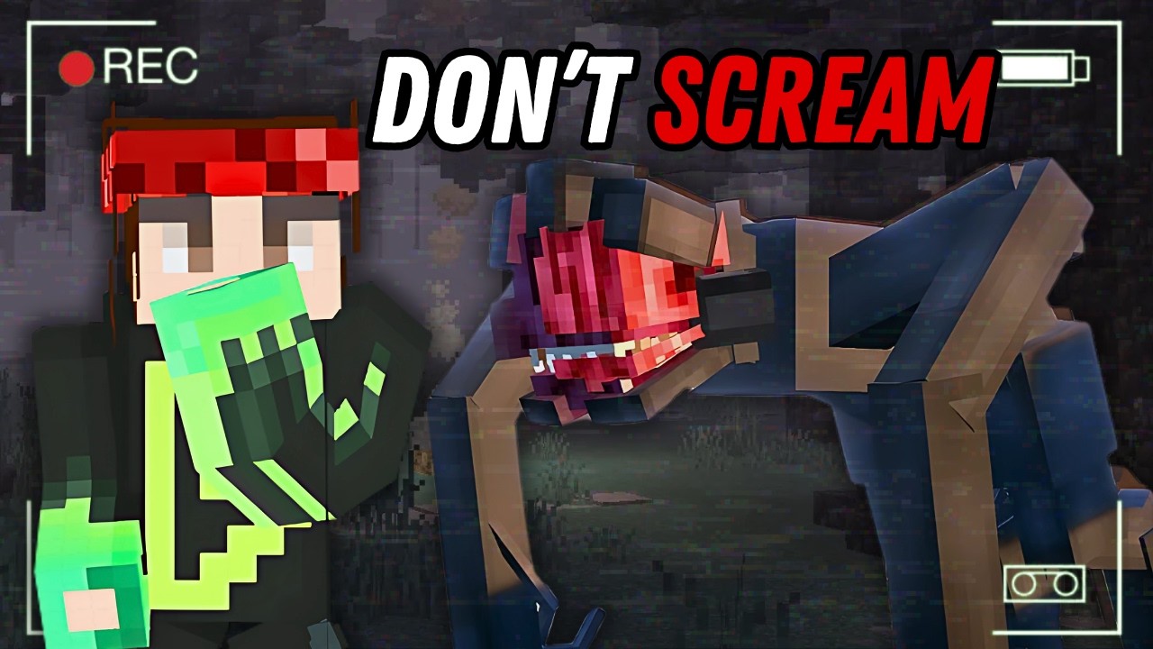 Minecraft Horror Mod: Scream and You Die! (Terrifying Gameplay) - YouTube