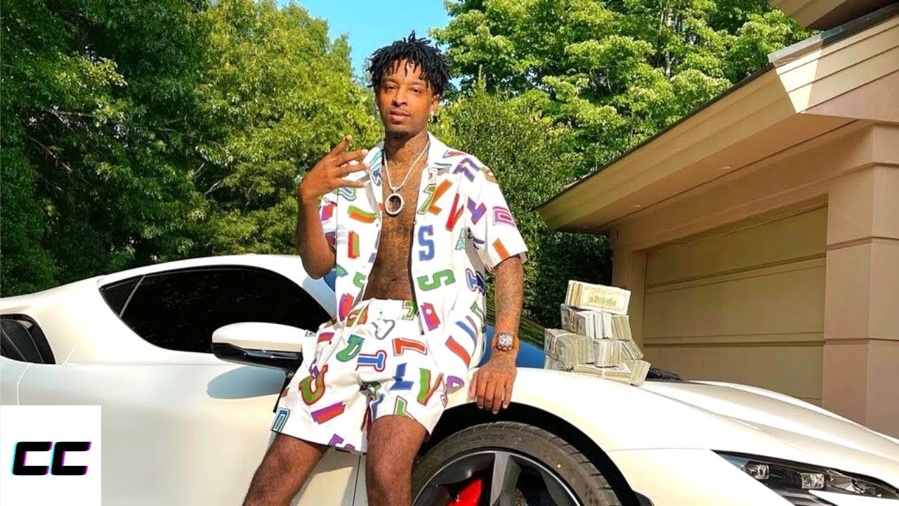 21 Savage's SAVAGE Car Collection - YouTube