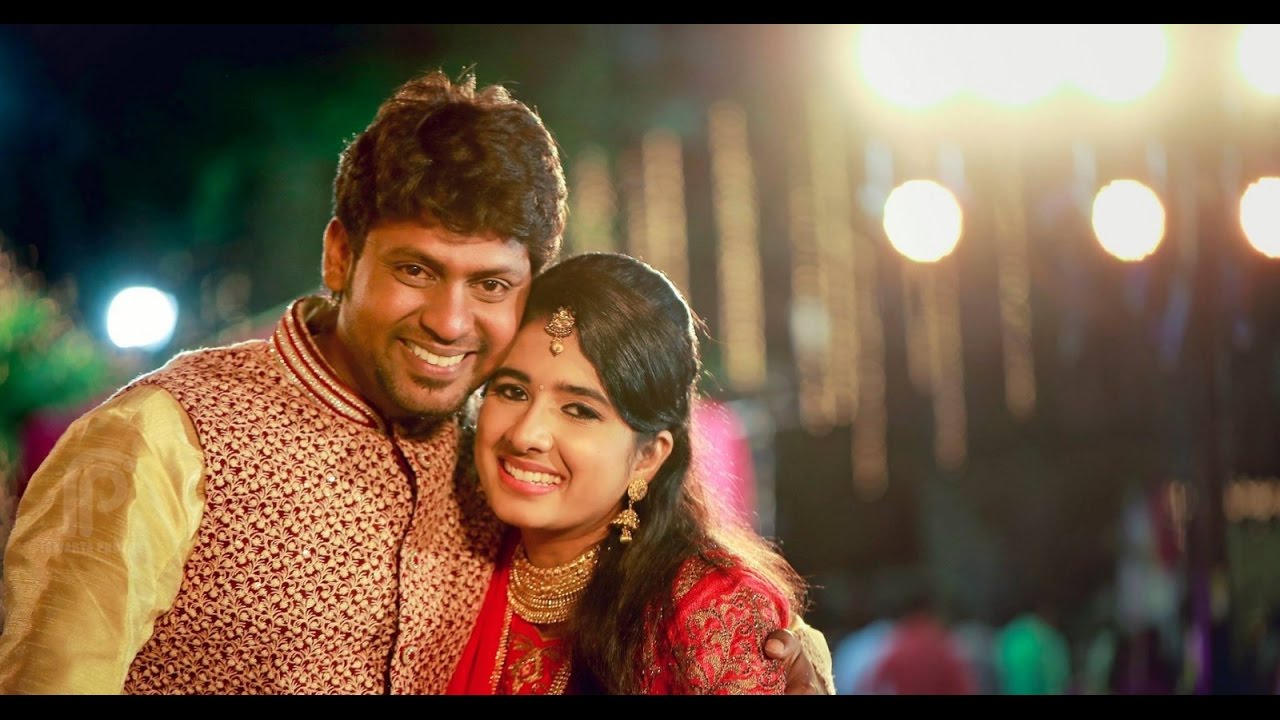 TV Anchor Rio Raj and Shruthi Marriage Gallery - YouTube