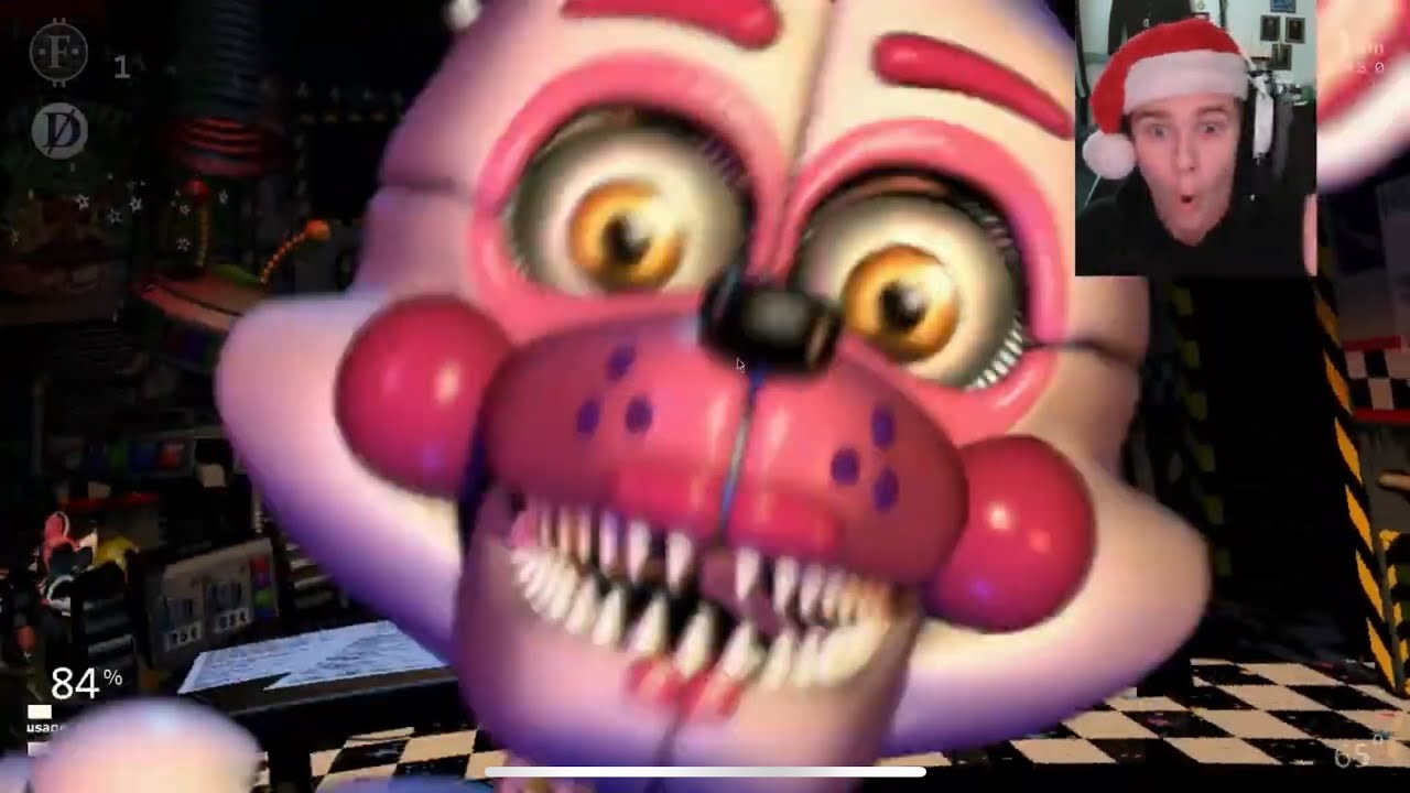 Back In The UCN!!! | The Ultimate Custom Night #4 | GWP_Roman - YouTube