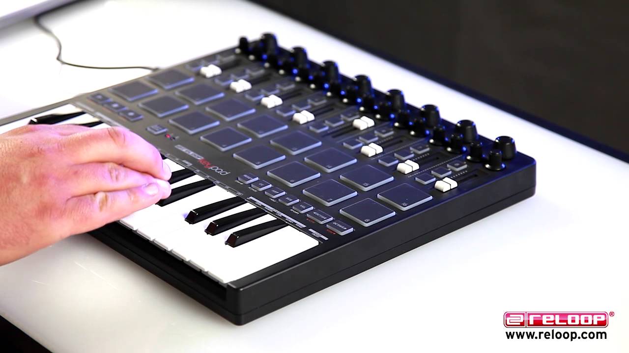Reloop Keypad Tutorial: 3/4 (DE) - YouTube