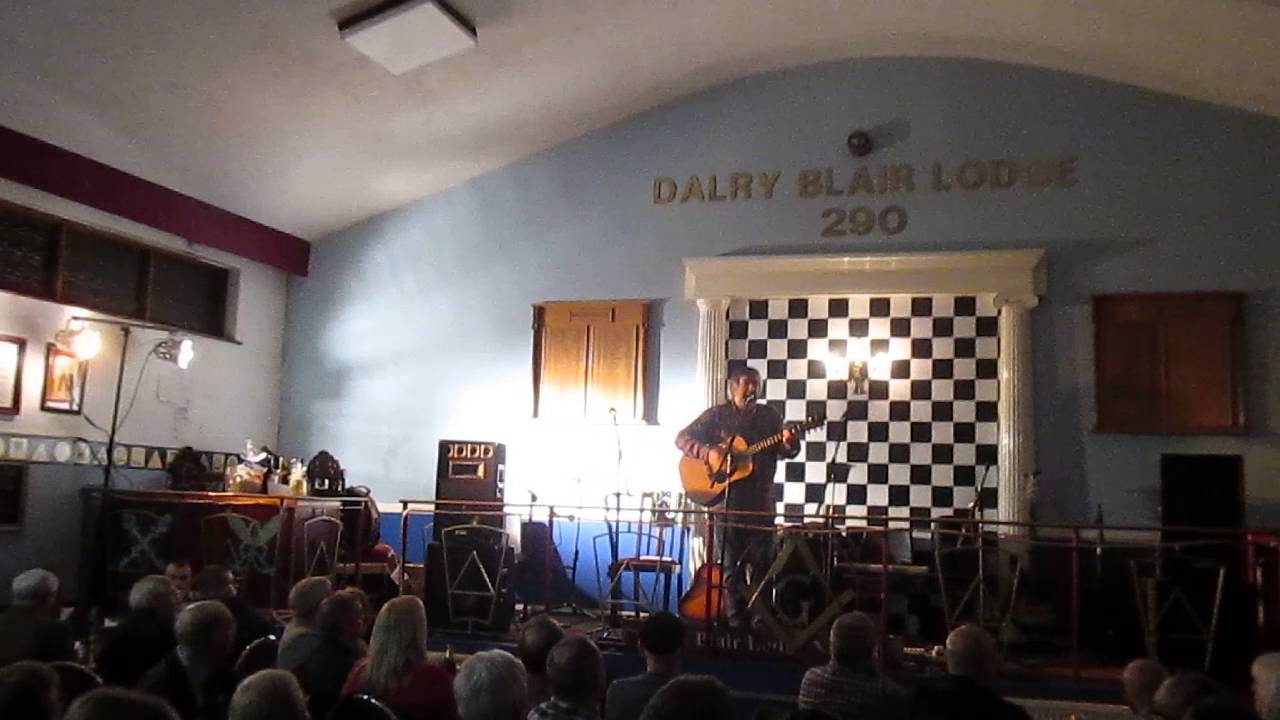 Dominic Boyce @ Dalry Folk Club - YouTube