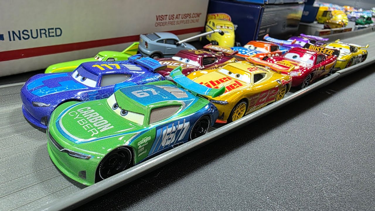 THE DISNEY PIXAR CARS KING OF THE HILL 2! - PART 1 OF 4 - DIECAST ...