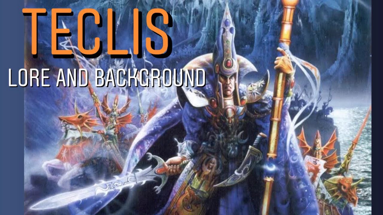 Teclis Lore and Background - Age of Sigmar - Warhammer - Games Workshop ...