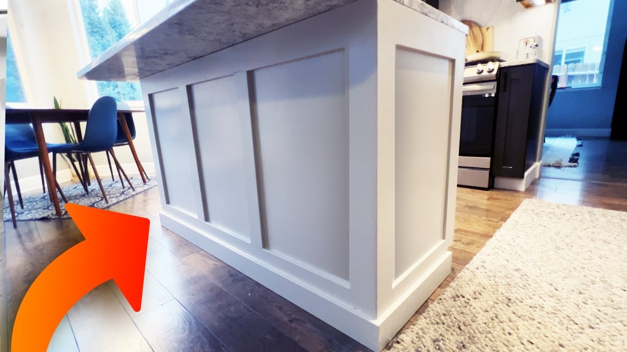 Transform Your Kitchen Island into a Custom Showpiece with this Simple ...