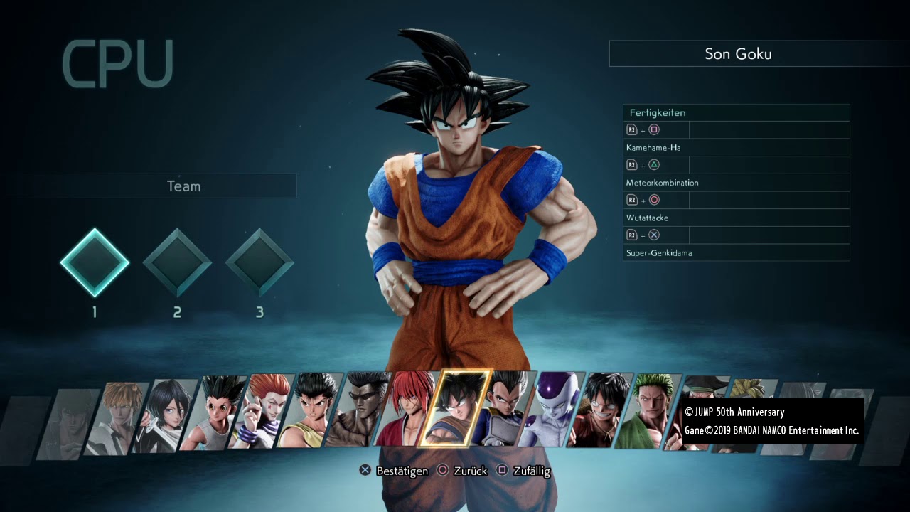 JUMP FORCE Beta Test Saturday - YouTube