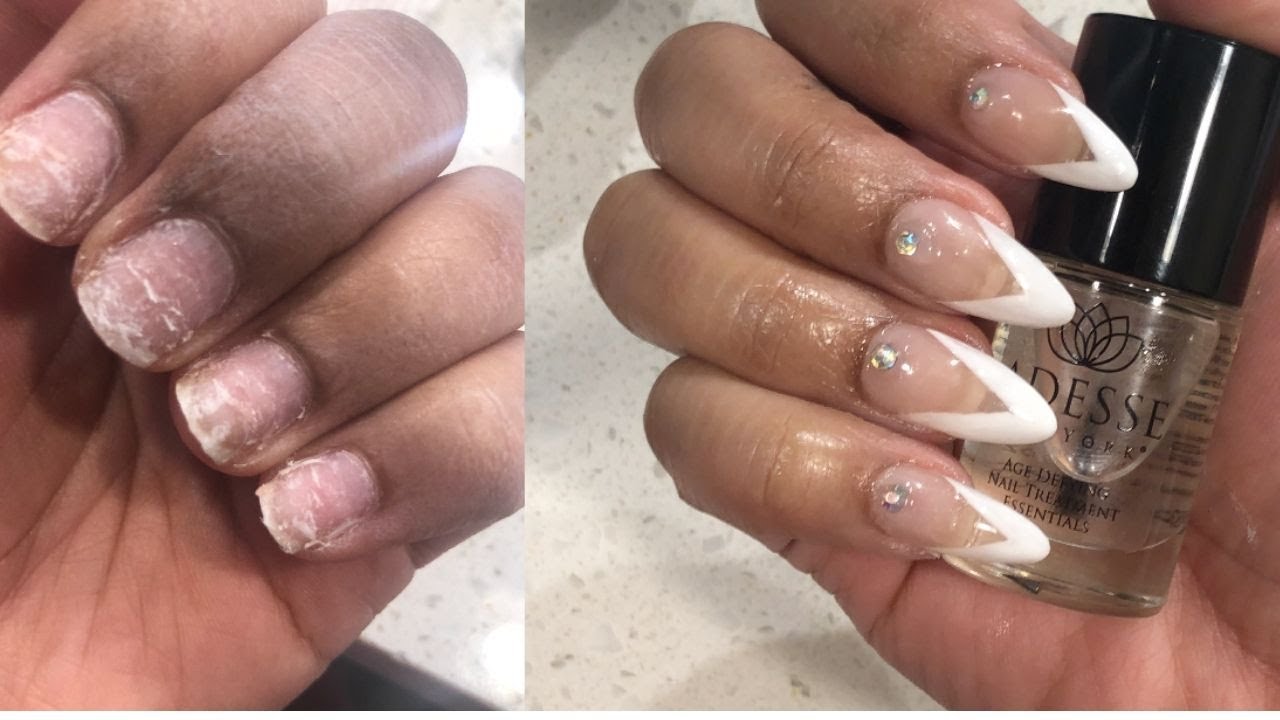 Gel X for beginners | Tips and Tricks for Self Application - YouTube