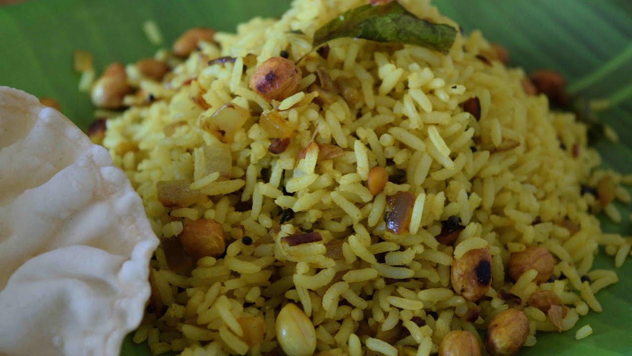 Lemon Rice - Pak's Bachelor Kitchen - Recipe 10 - YouTube
