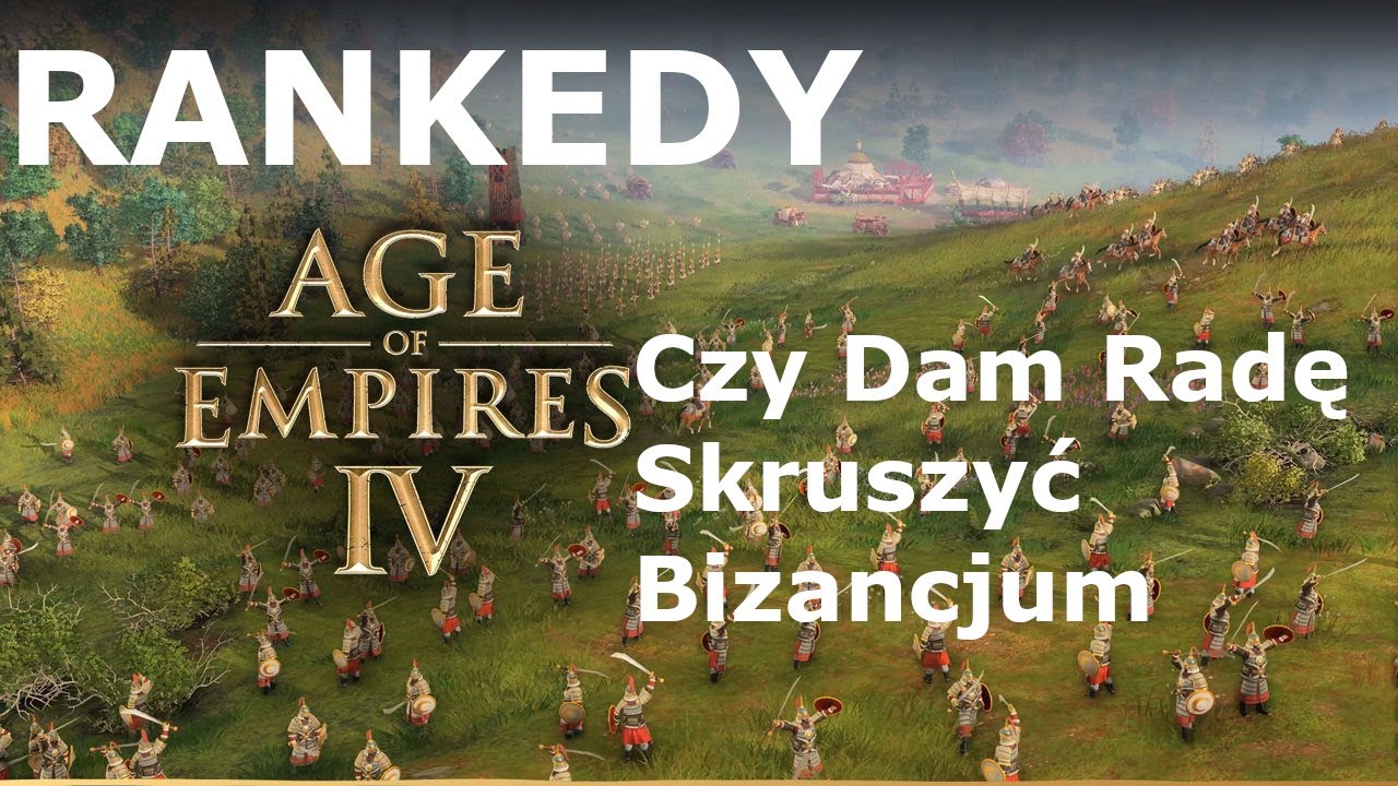 Age of Empires 4 Multiplayer - Czy dam rade skruszyć Bizancjum - YouTube