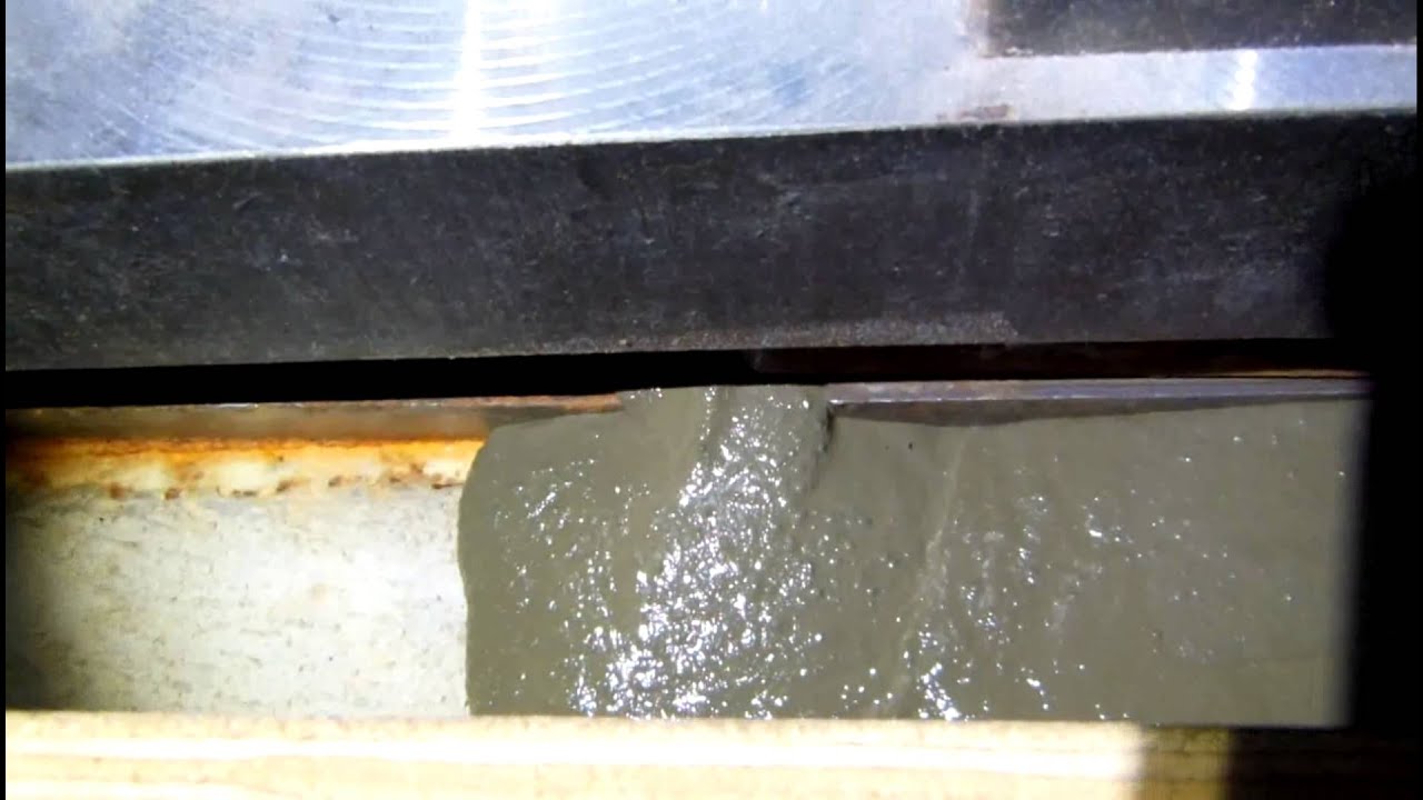 Masterflow 928 - YouTube