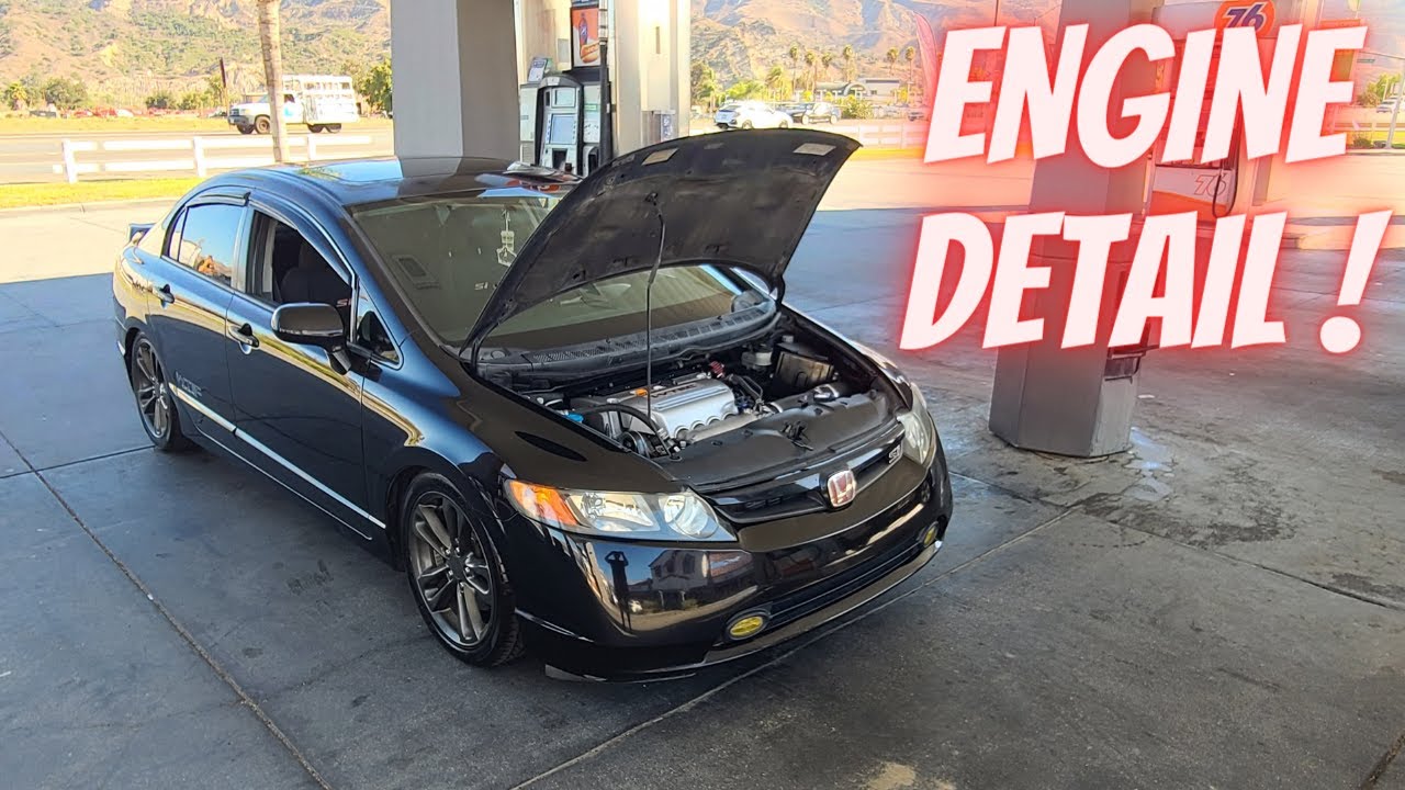 FA5 Si Engine Detail | Quick, Cheap, Easy - YouTube